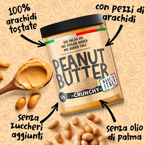 Burro di arachidi migliori marche supermercato e Amazon
