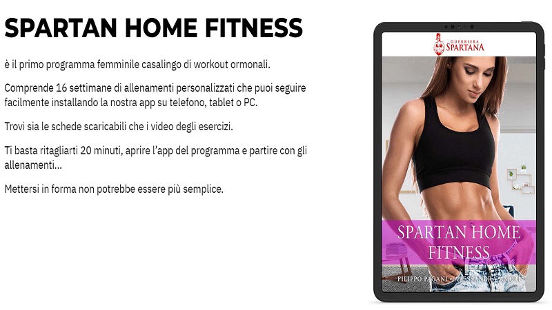 Spartan Home Fitness - programma di allenamento a casa