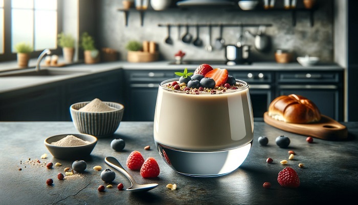 Budino proteico: la ricetta fatta in casa