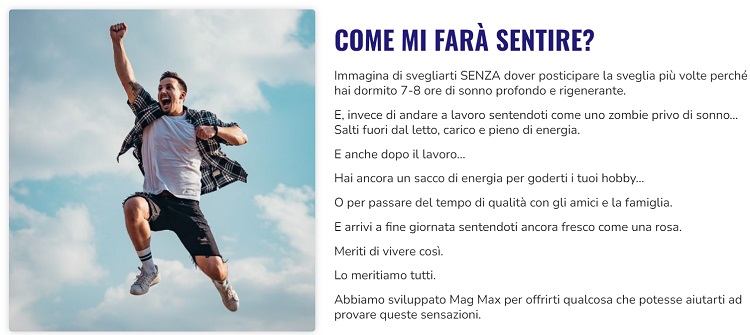 Mag Max Spartan Health Recensioni positive negative insonnia