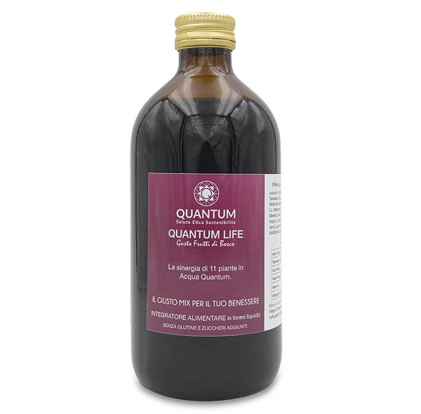 Quantum Life integratore Quantum Hes per depurarsi