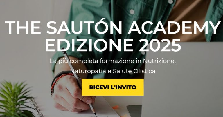 Recensioni Sauton Academy Scuola Naturopatia: programma e prezzo